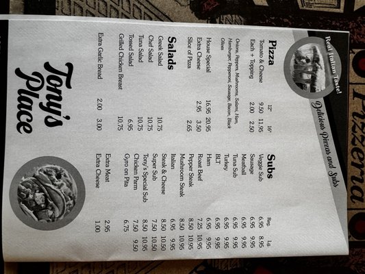 TONY’S PLACE - Updated October 2025 - 15 Photos & 20 Reviews - 1870 Hwy ...