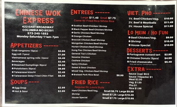 CHINESE WOK EXPRESS - Updated December 2025 - 13 Photos & 60 Reviews ...
