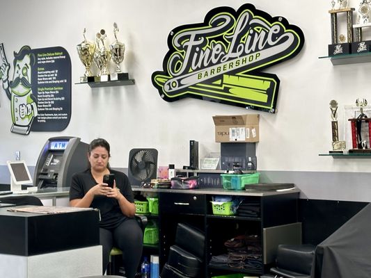 FINE LINE BARBERSHOP - Updated September 2025 - 84 Photos & 124 Reviews ...