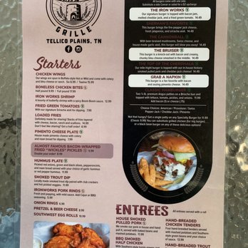 IRON WORKS GRILLE - Updated June 2025 - 115 Photos & 115 Reviews - 1641 ...