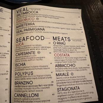 LUCA’S RISTORANTE - Updated January 2025 - 826 Photos & 668 Reviews ...