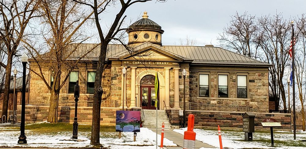 HOWELL CARNEGIE DISTRICT LIBRARY - Updated September 2025 - 314 W Grand ...