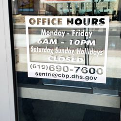 GLOBAL ENTRY/ SENTRI ENROLLMENT CENTER - 9725 Via De La Amistad, San ...