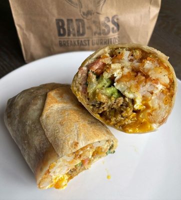 BAD-ASS BREAKFAST BURRITOS - Updated October 2025 - 33 Photos & 42 ...