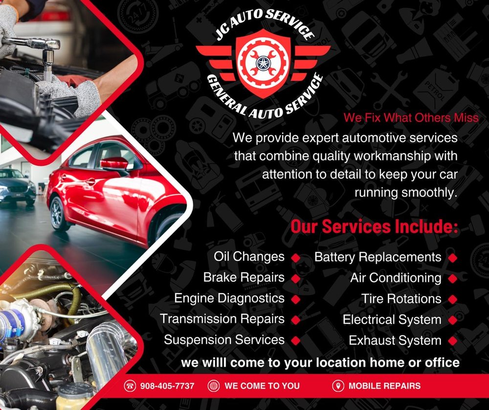 JLC AUTO SERVICE - Updated November 2025 - 39 Photos - Plainfield, New ...