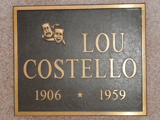 LOU COSTELLO MEMORIAL - Updated May 2025 - Ellison St, Paterson, New ...