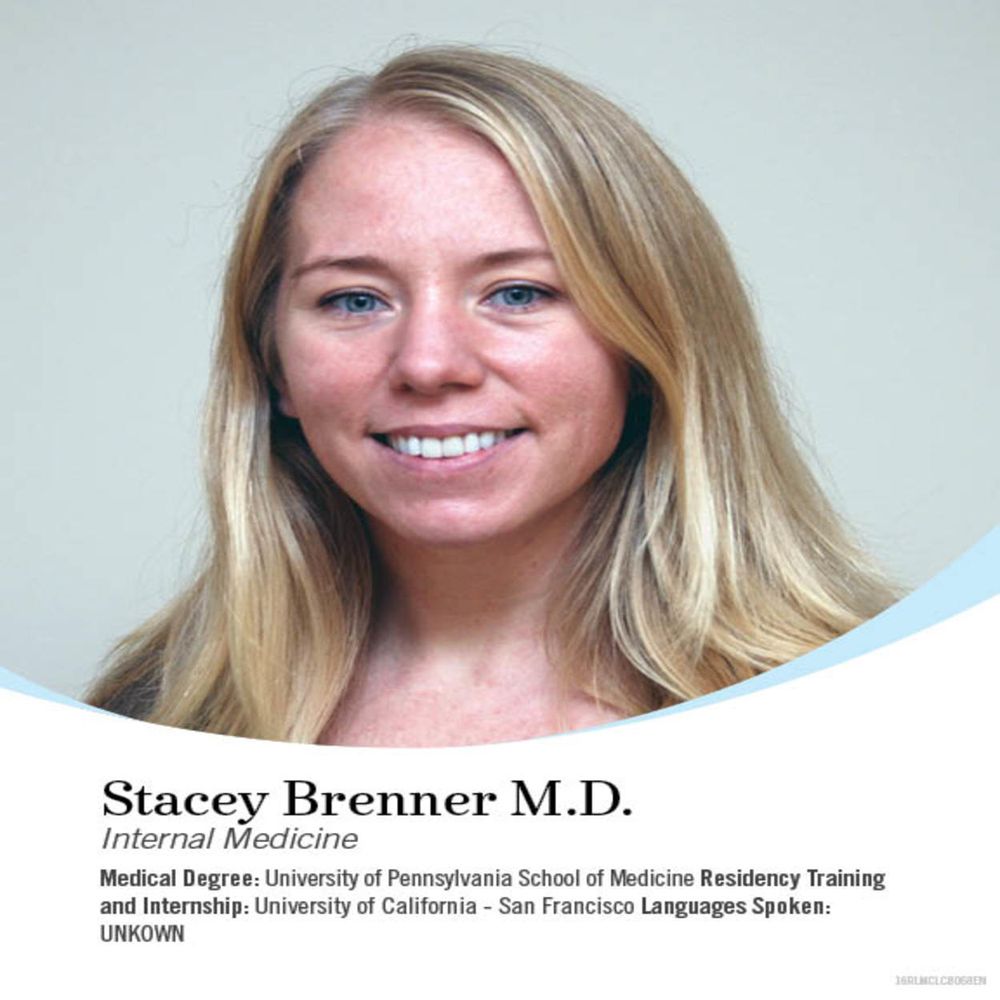 STACEY BRENNER, MD - Updated October 2025 - 24355 Lyons Ave., Santa ...