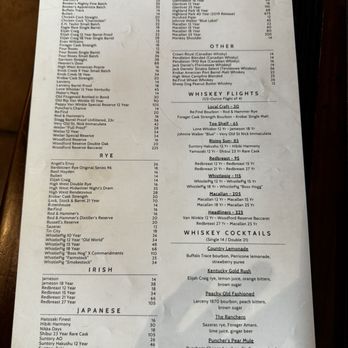 WHISKEY ‘N RYE - Updated June 2024 - 396 Photos & 326 Reviews - 442 ...