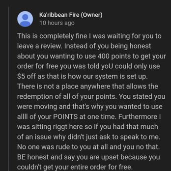 KA’RIBBEAN FIRE - Updated November 2025 - 206 Photos & 223 Reviews - 13 ...