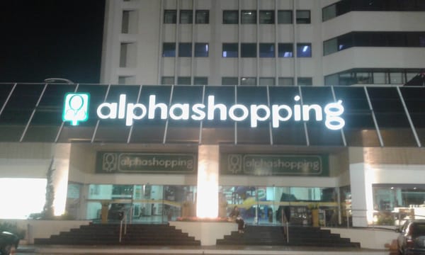 ALPHA SHOPPING - Updated September 2024 - Alameda Rio Negro, 1033 ...