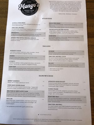 MANGO’S WOOD-FIRED PIZZA CO - 208 Photos & 388 Reviews - 27 Coogan Blvd ...