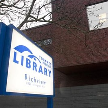 RICHVIEW PUBLIC LIBRARY - Updated December 2025 - 1806 Islington Ave ...