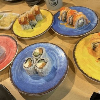 UMAI REVOLVING SUSHI - Updated October 2024 - 249 Photos & 88 Reviews ...