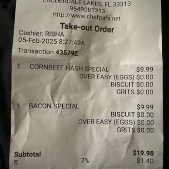 CHEF PATS SEAFOOD AND GRILL - Updated October 2025 - 27 Photos & 53 ...