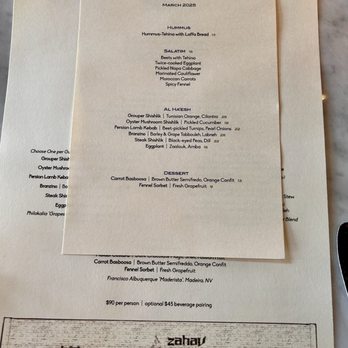 ZAHAV - Updated July 2025 - 6516 Photos & 3574 Reviews - 237 St James ...