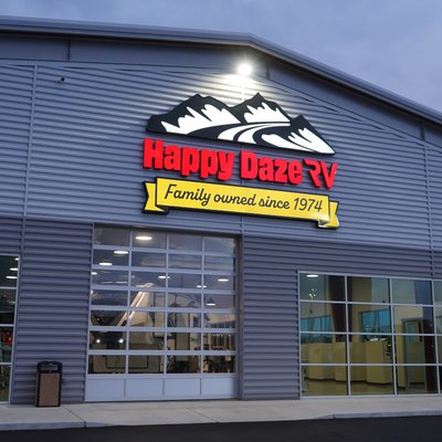 HAPPY DAZE RV - Updated June 2024 - 13 Photos & 16 Reviews - 716 Kamps ...