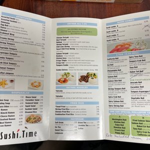 SUSHI TIME - 60 Photos & 131 Reviews - 1638 W Mockingbird Ln, Dallas ...