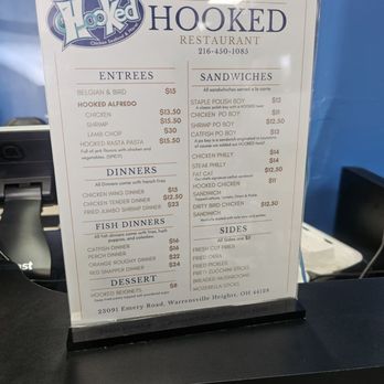 HOOKED RESTAURANT - Updated October 2025 - 29 Photos & 27 Reviews ...