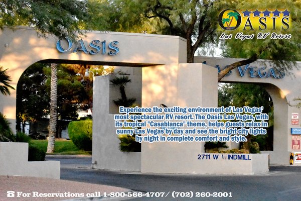 OASIS LAS VEGAS RV RESORT - Updated October 2024 - 3344 Photos & 328 ...