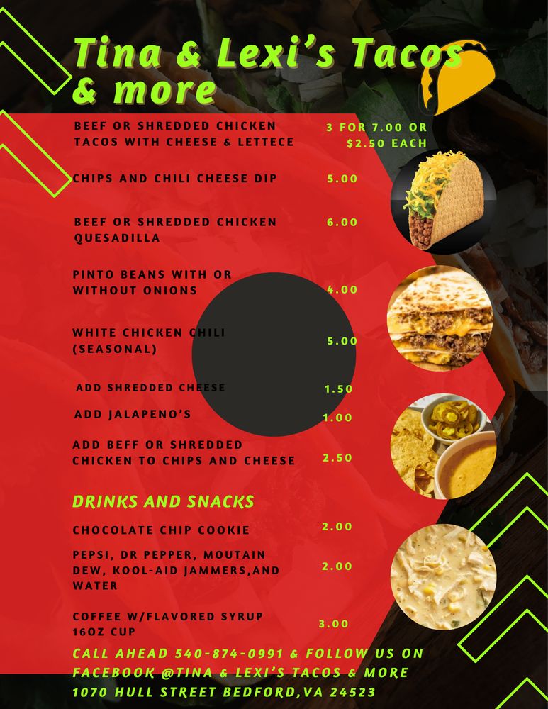 Tina & Lexi's Tacos and More, Bedford | Roadtrippers