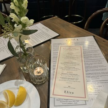 ELIZA RESTAURANT & BAR - Updated December 2025 - 295 Photos & 141 ...