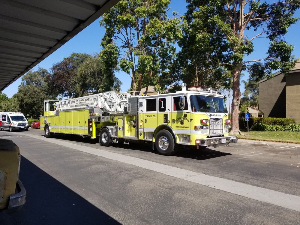 SANTA MARIA FIRE DEPARTMENT - Updated September 2025 - 314 W Cook St ...