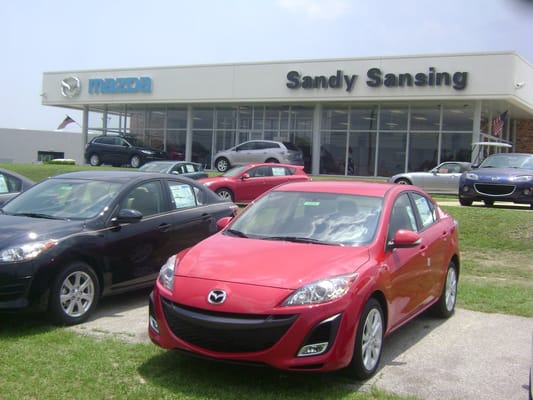 SANDY SANSING MAZDA - Updated October 2025 - 54 Reviews - 6105 ...