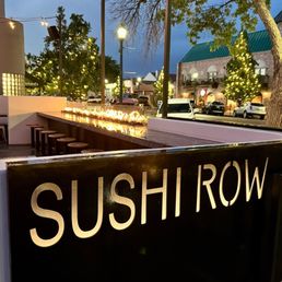 SUSHI ROW - Updated July 2025 - 160 Photos & 107 Reviews - 316 N Tejon ...