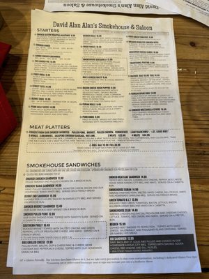 DAVID ALAN ALAN’S SMOKEHOUSE & SALOON - Updated June 2025 - 134 Photos ...
