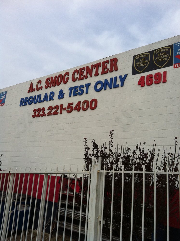 AC SMOG CENTER - Updated May 2026 - 39 Reviews - 4691 N Huntington Dr ...