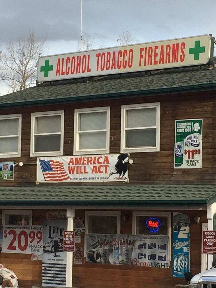 BAILEY LIQUORS AT RUSTIC SQUARE - 49 County Rd 68, Bailey, Colorado ...