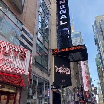 REGAL TIMES SQUARE - Updated April 2024 - 351 Photos & 371 Reviews ...