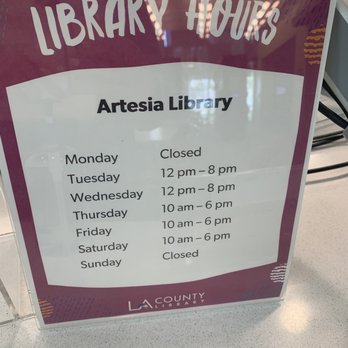 ARTESIA PUBLIC LIBRARY - Updated August 2025 - 67 Photos & 23 Reviews ...