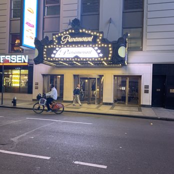 PARAMOUNT BUILDING - 1501 Broadway, New York, New York - Landmarks ...