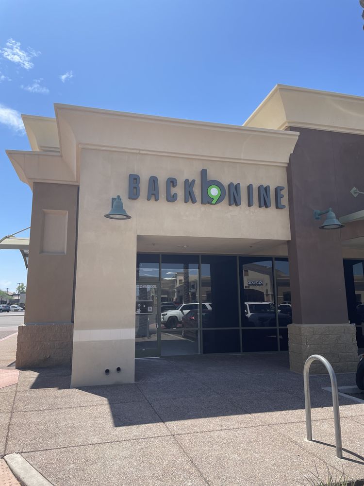 THE BACK NINE GOLF - Updated October 2025 - 1614 North Higley Rd ...