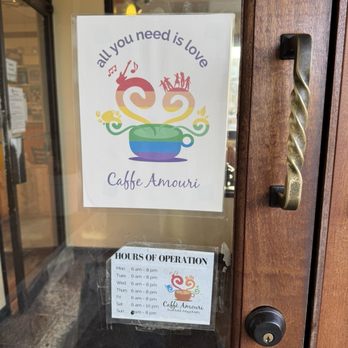 CAFFE AMOURI - Updated December 2025 - 558 Photos & 646 Reviews - 107 ...