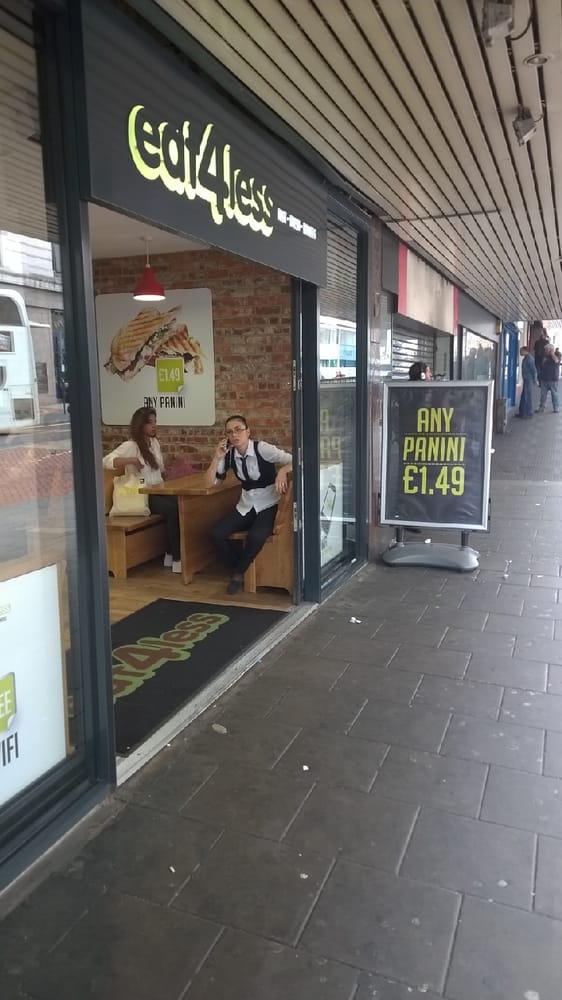 EAT 4 LESS - Updated January 2025 - 108 Corporation Street, Birmingham ...