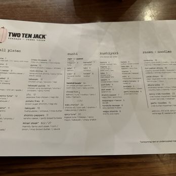 TWO TEN JACK - Updated October 2024 - 941 Photos & 895 Reviews - 1900 ...