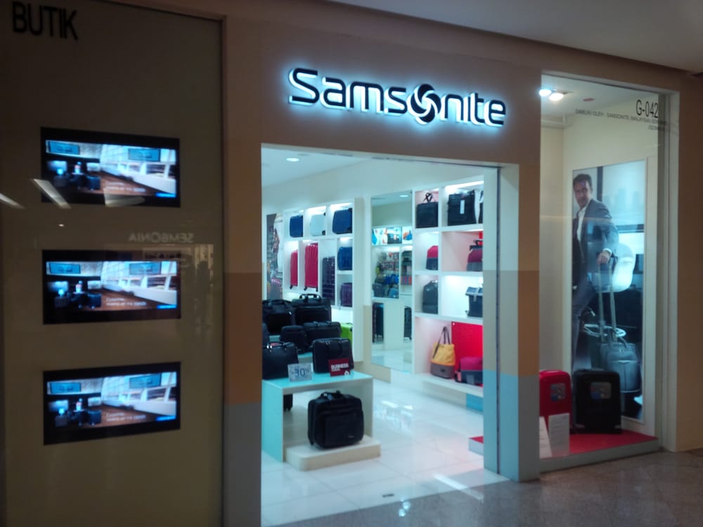 SAMSONITE - Updated October 2025 - G-042 Ground Floor, Mid Valley, Mid ...
