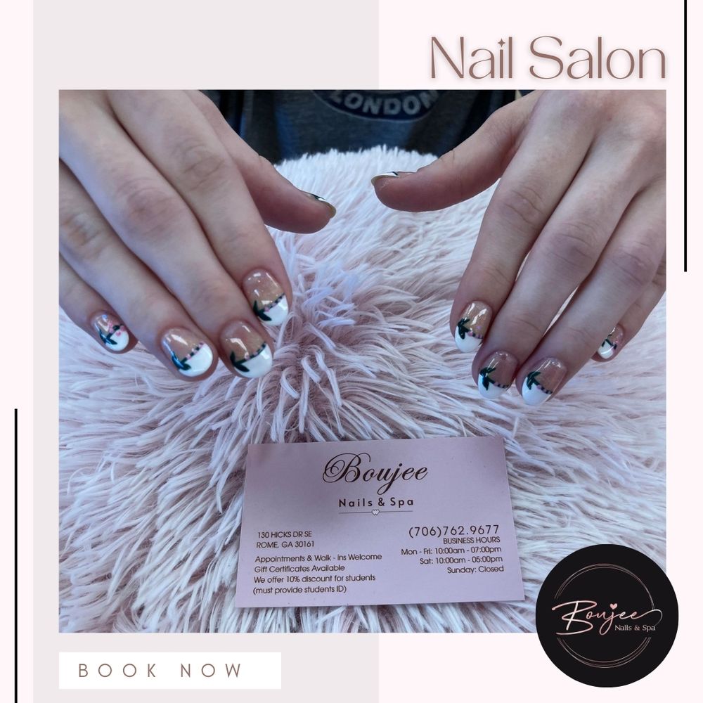 BOUJEE NAILS & SPA - Updated May 2025 - 67 Photos - 130 Hicks Dr SE ...