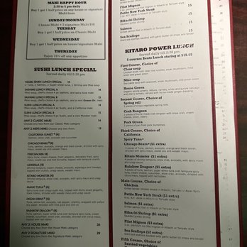 KITARO GRILL & SUSHI LOUNGE - Updated December 2025 - 165 Photos & 178 ...