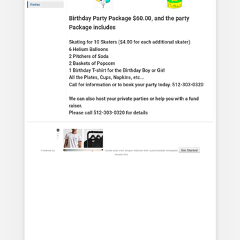 BASTROP SKATE PALACE - Updated December 2025 - 16 Reviews - 2600 Hwy 95 ...