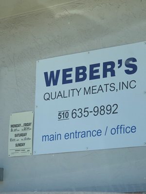 WEBER QUALITY MEATS - 15 Reviews - 990 Carden St, San Leandro, CA - Yelp