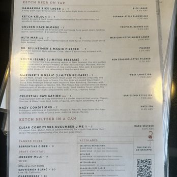 KETCH BREWING - Updated July 2024 - 190 Photos & 143 Reviews - 7889 ...