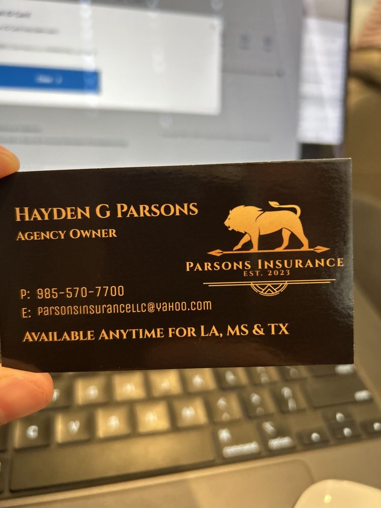 PARSONS INSURANCE - Updated January 2026 - Request a Quote - Covington ...