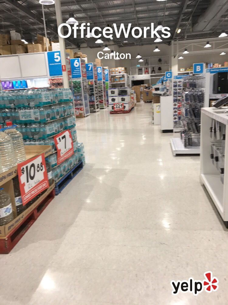 OFFICEWORKS - Updated January 2025 - 385-395 Princes Hwy, Carlton New ...