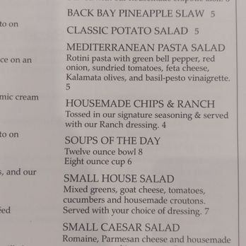 BACK BAY GOURMET - Updated July 2025 - 511 Photos & 286 Reviews - 2277 ...