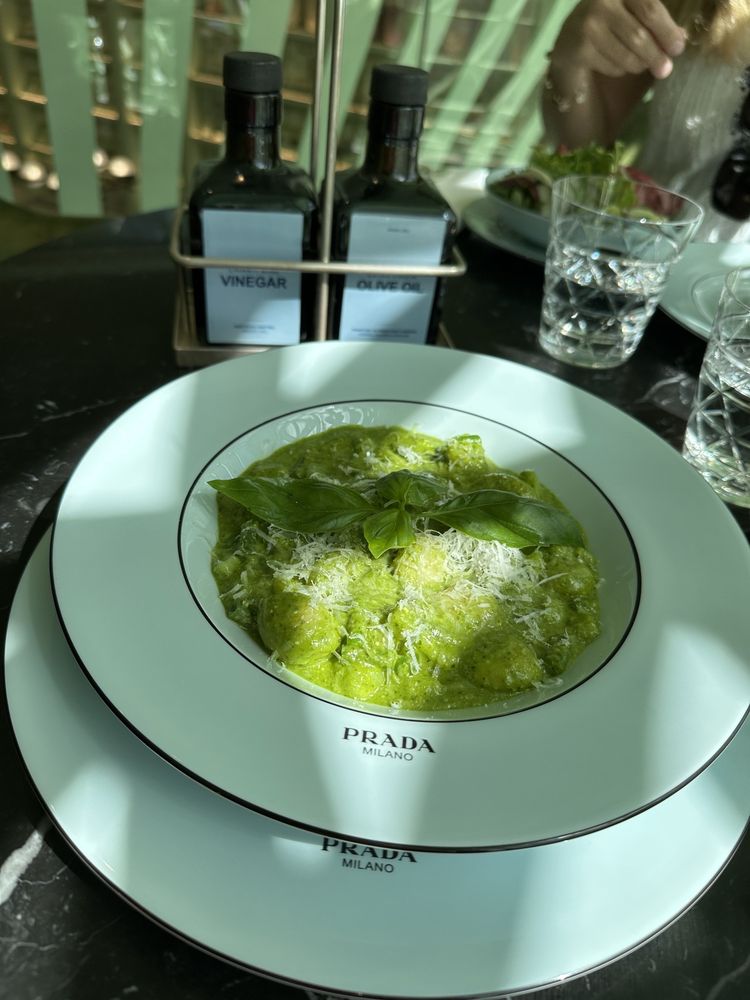 PRADA CAFE - 10 Photos - 135 Brompton Rd, London, United Kingdom ...