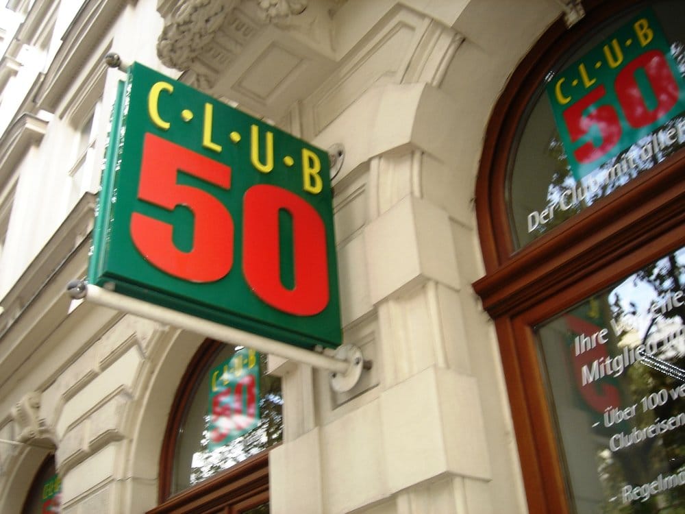 CLUB 50 - VEREIN F SENIOREN-FREIZEITGESTALTU­NG - Praterstr. 38, Wien ...