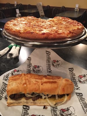 Bellacino's pizza & grinders store